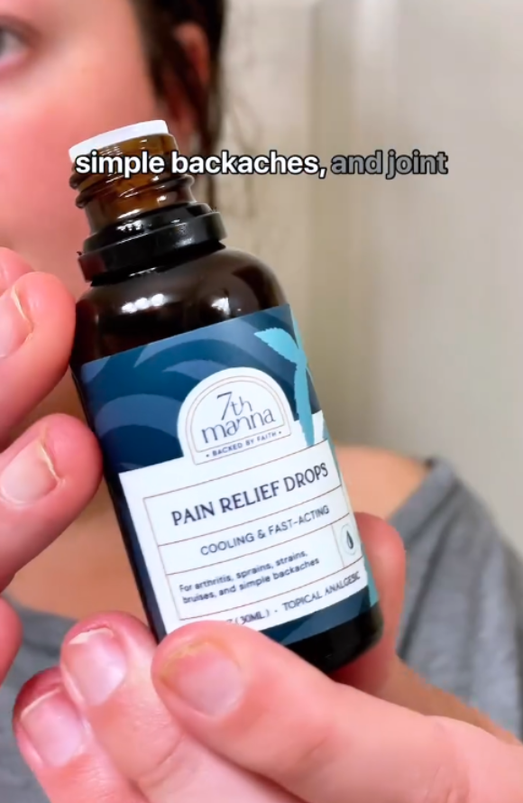 Pain Relief Drops – 7TH MANNA