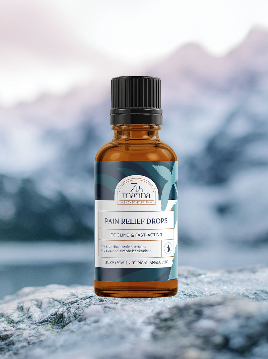 Pain Relief Drops – 7TH MANNA