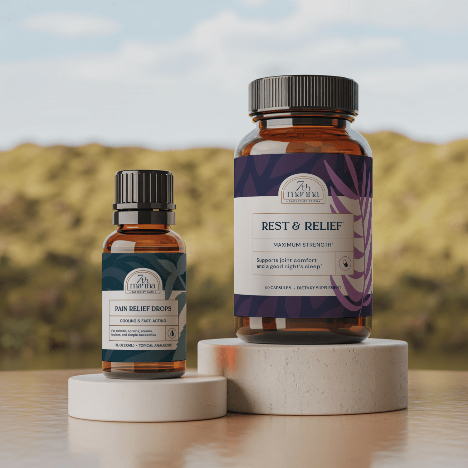 Pain Relief Drops – 7TH MANNA